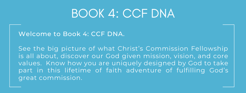 GLC e-Learning: Book 4: CCF DNA